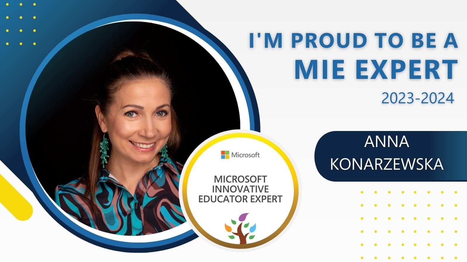 Microsoft Innovative Educator Expert na rok 2023-2024! – Gdyński ... Microsoft Innovative Educator Expert na rok 2023-2024! – Gdyński ...
